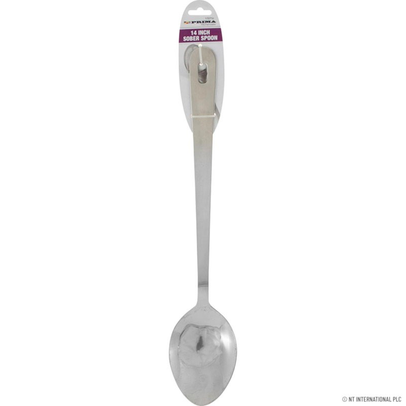 PRIMA 14 INCH SOBER SPOON STAINLESS STEEL | EFG Housewares