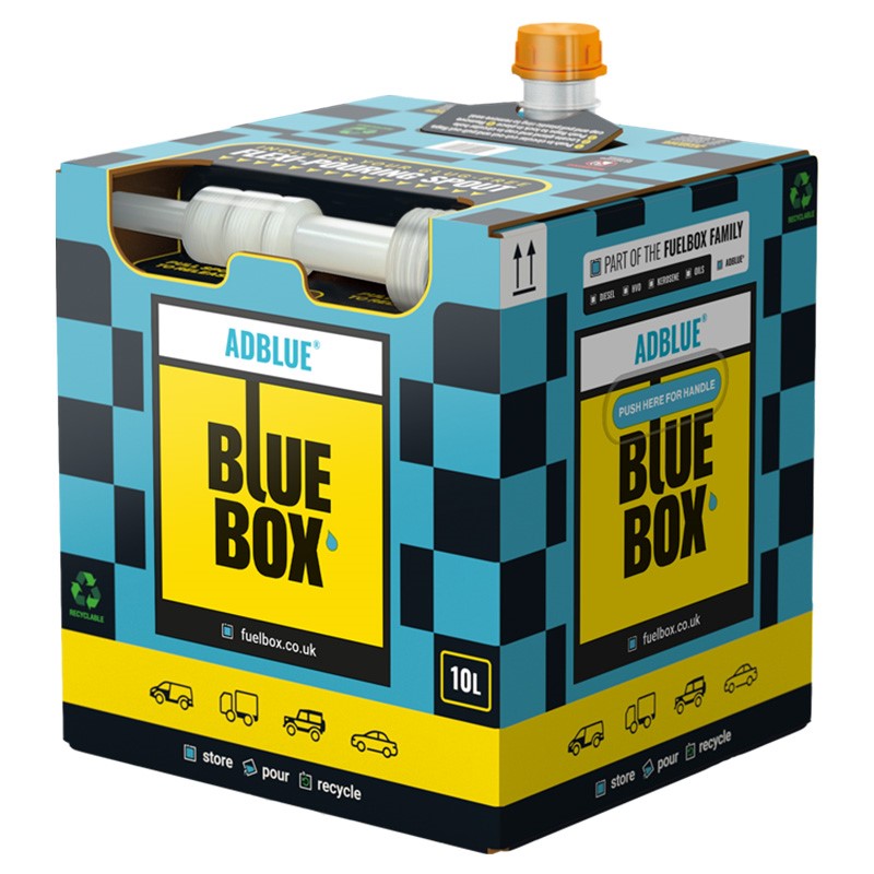 NEW ERA AD BLUE BOX 10 LITRE | EFG Housewares