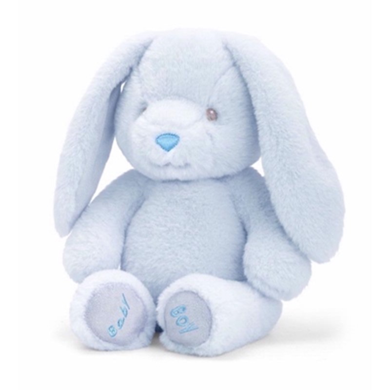 KEELECO BABY BOY BUNNY 20CM | EFG Housewares