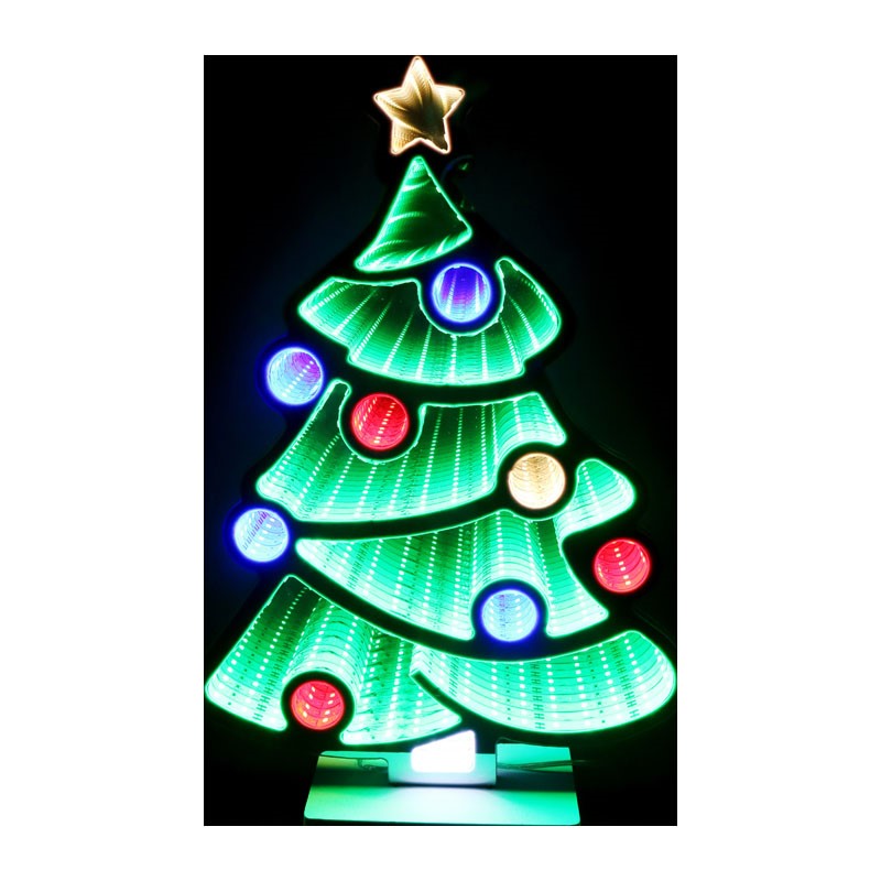 FESTIVE MAGIC LED INFINITY TREE LIGHT 40CM | EFG Housewares