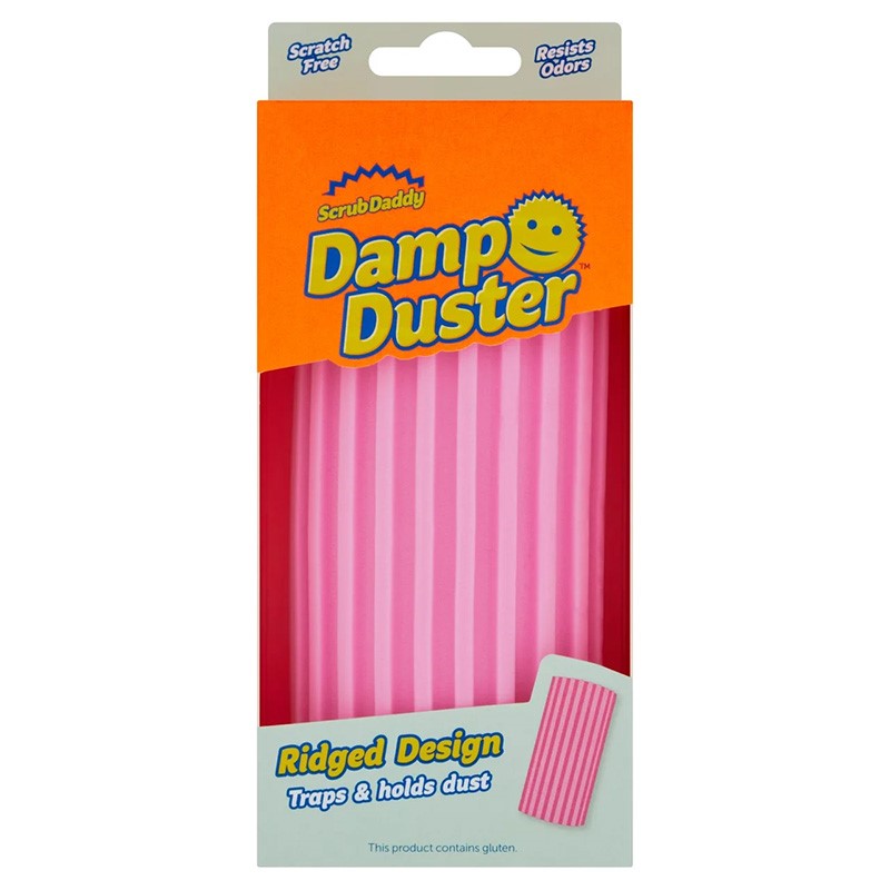 SCRUB DADDY DAMP DUSTER PINK EACH | EFG Housewares